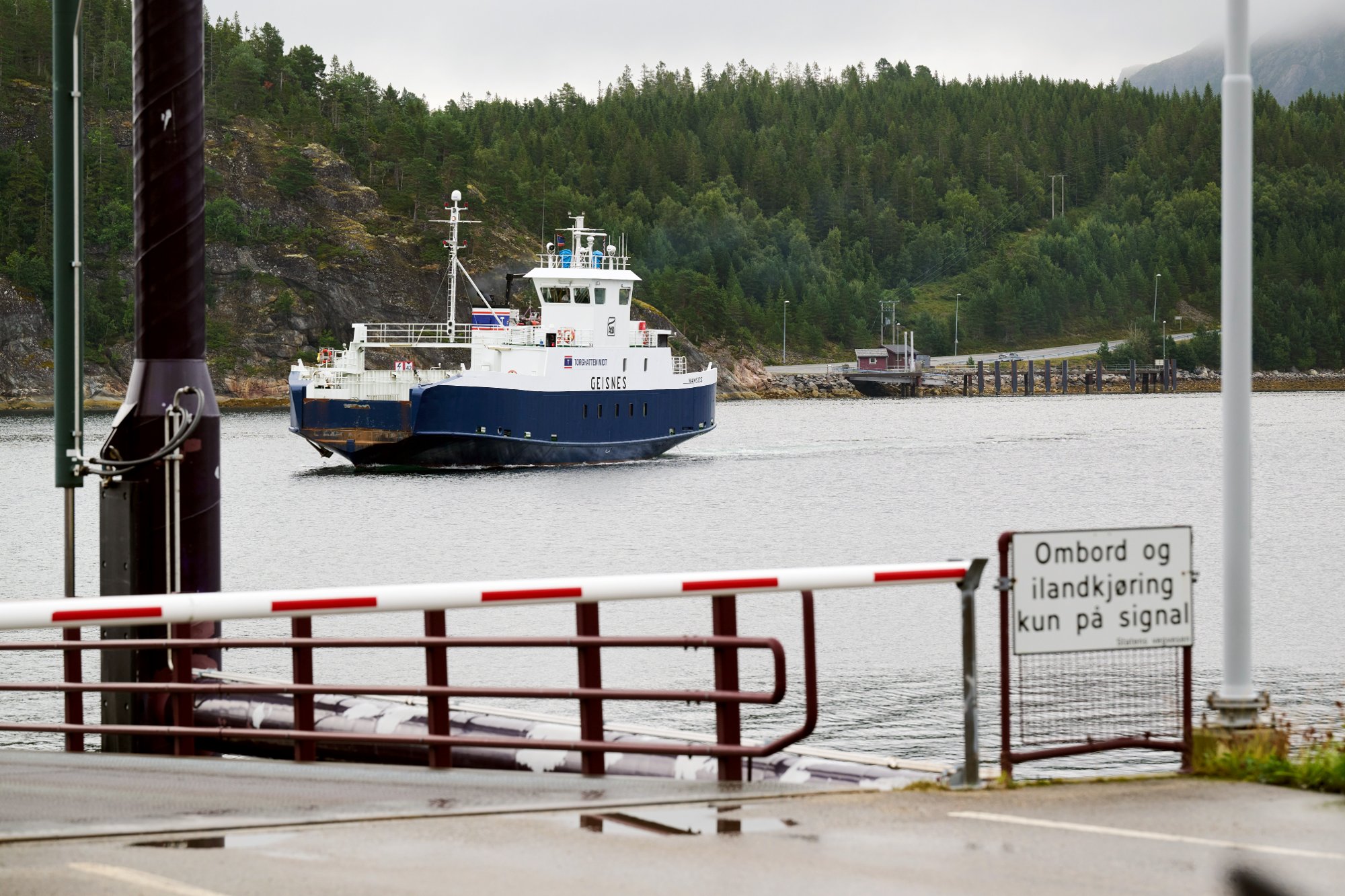 Krever strakstiltak for å opprettholde ferjetilbudet - Namdal Regionråd