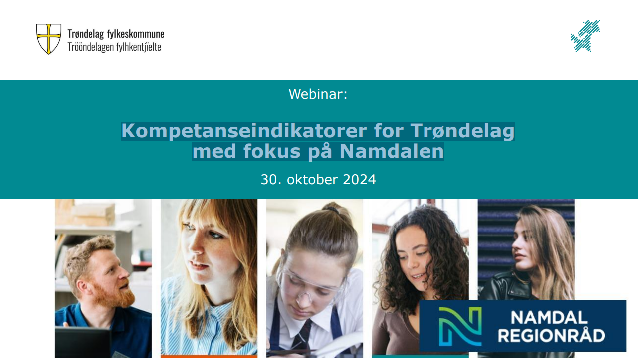 Kompetanseforum 2024 - Namdal Regionråd